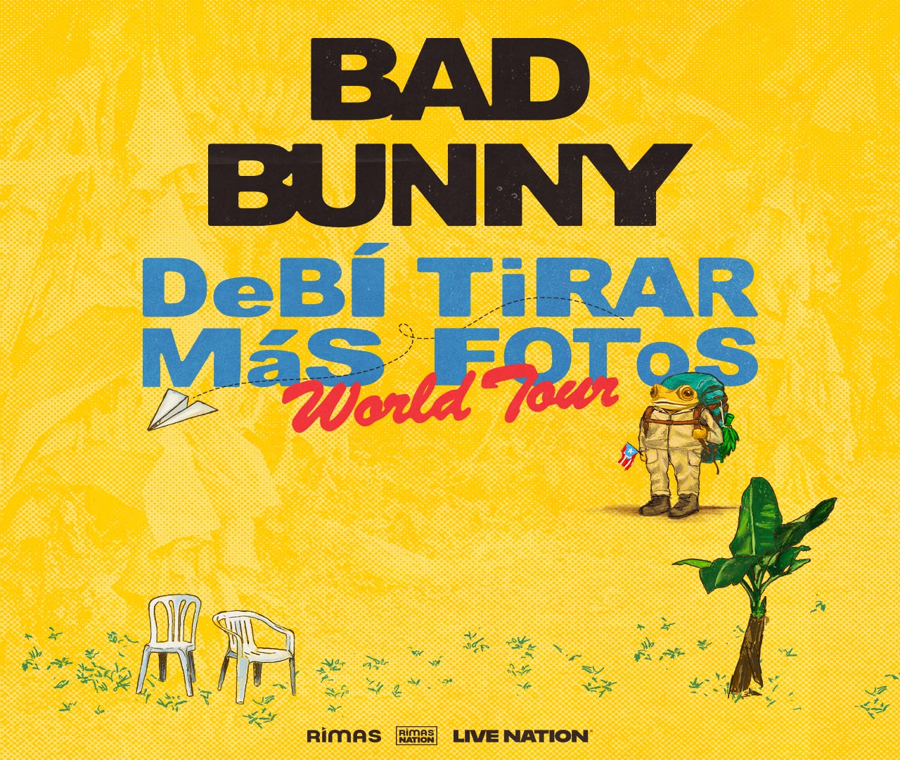 Bad Bunny Debi Tirar Mas Fotos World Tour Castellontours