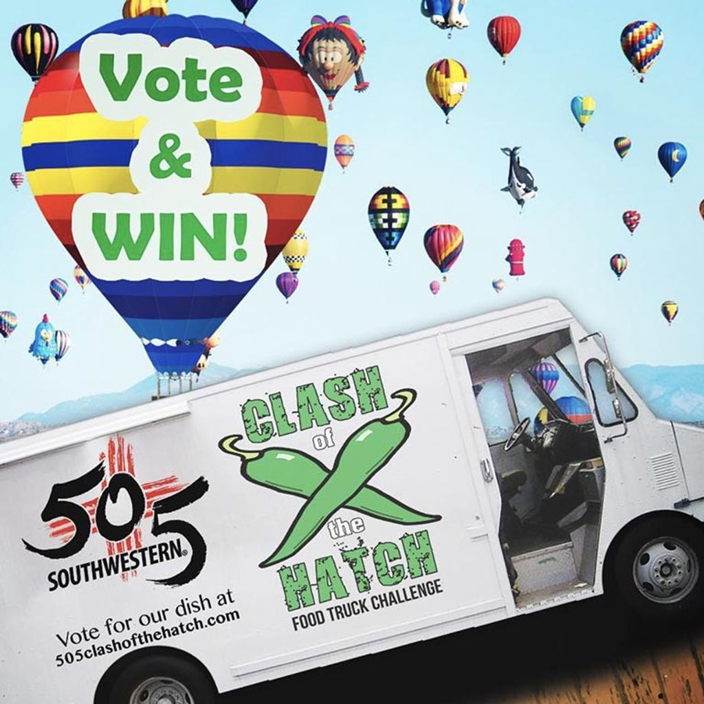 505 Southwestern & Chef Eric Greenspan: "Clash Of The Hatch"