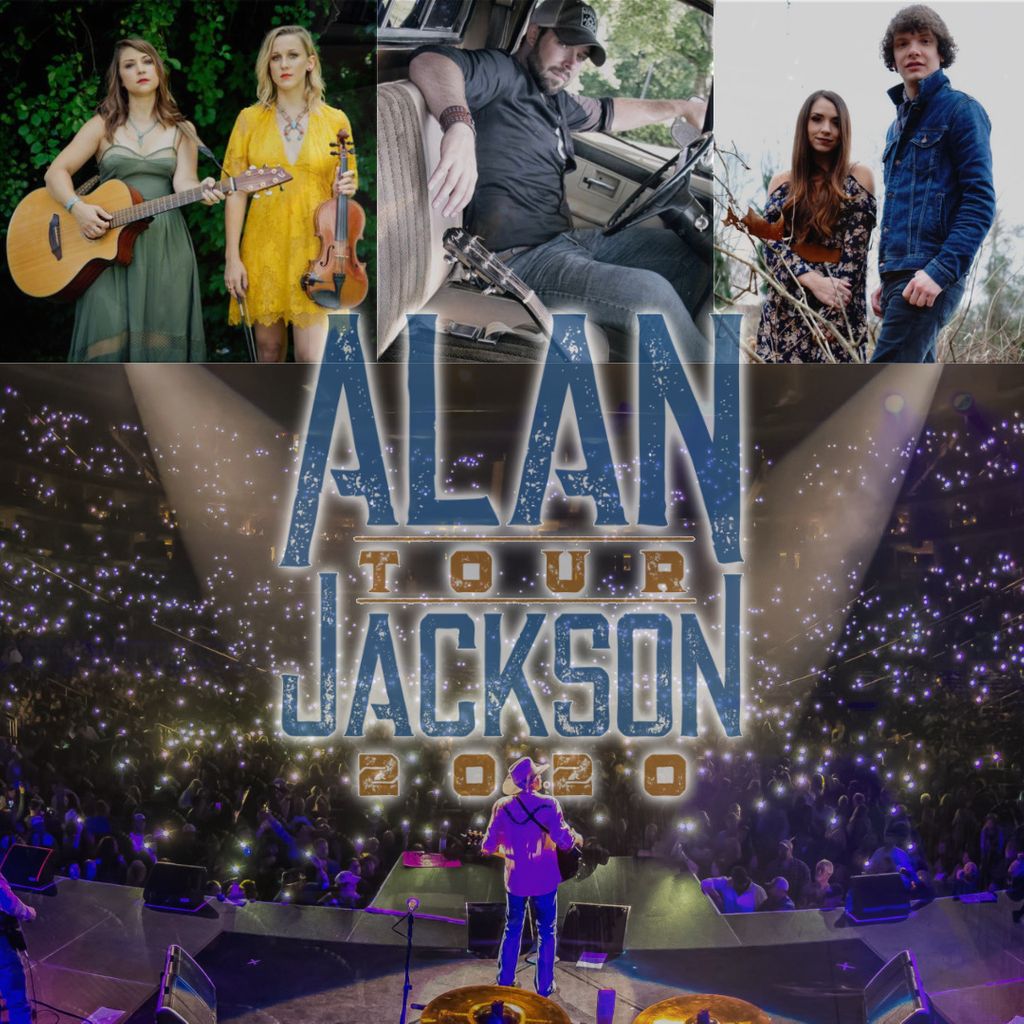 COUNTRY SUPERSTAR ALAN JACKSON TO SHOWCASE NEW TALENT ON HIS 2020 TOUR