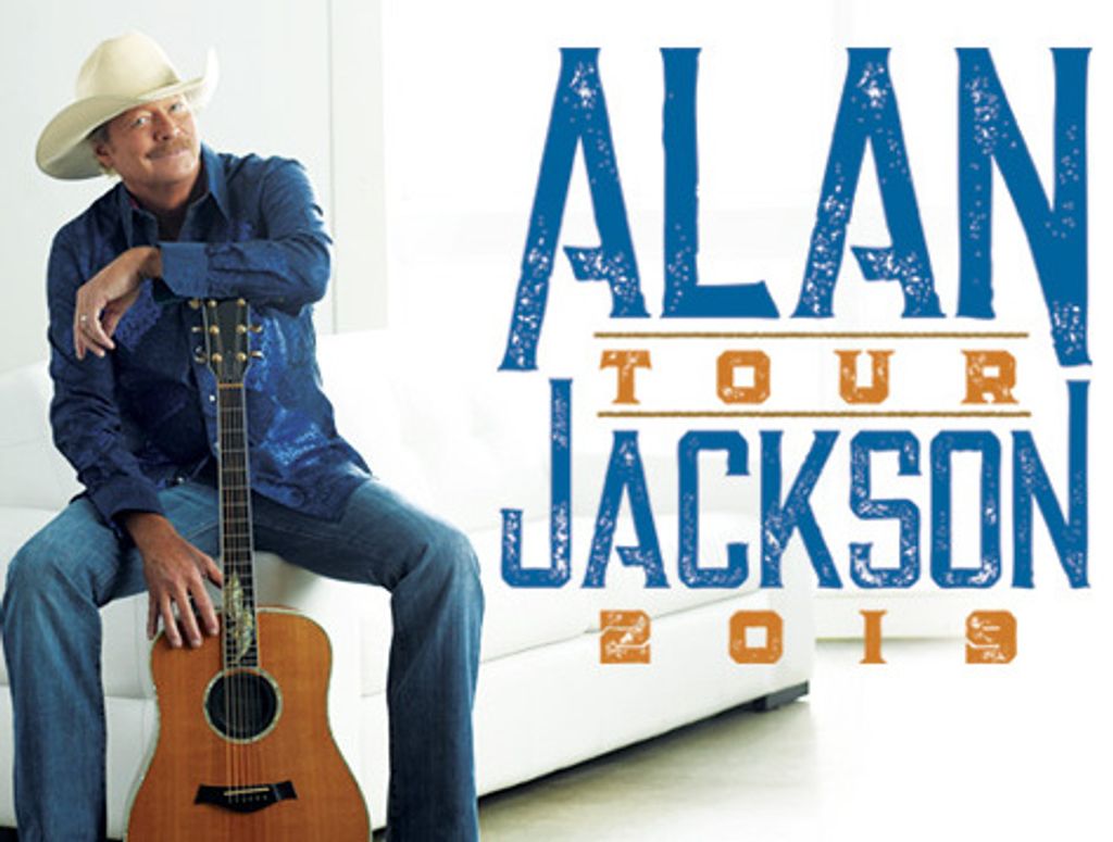ALAN JACKSON 2019 TOUR TO INCLUDE ARTISTS FROM AJ'S GOOD TIME BAR