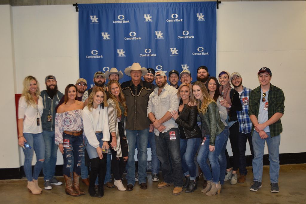 Alan Jackson Treats AJ's Good Time Bar Staff to VIP Backstage Experience