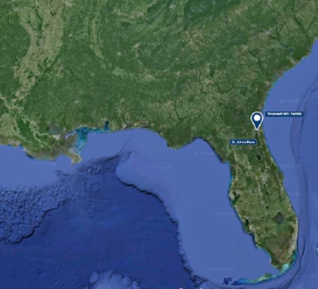 Eagle LNG Achieves Major Milestone