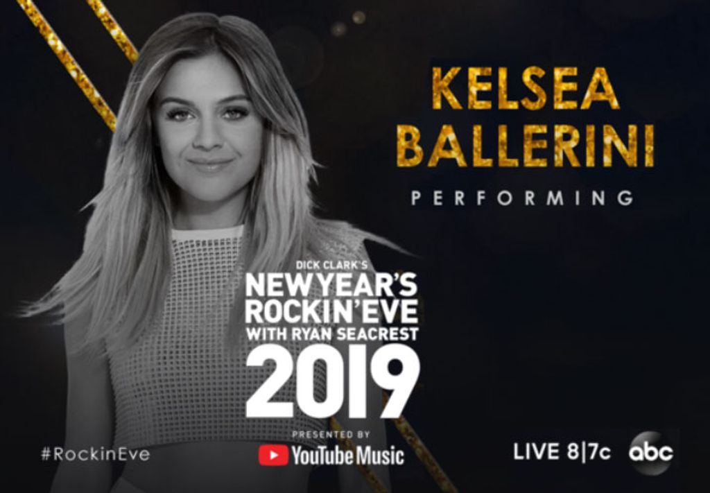 Performing at Dick Clark’s New Year’s Rockin’ Eve!