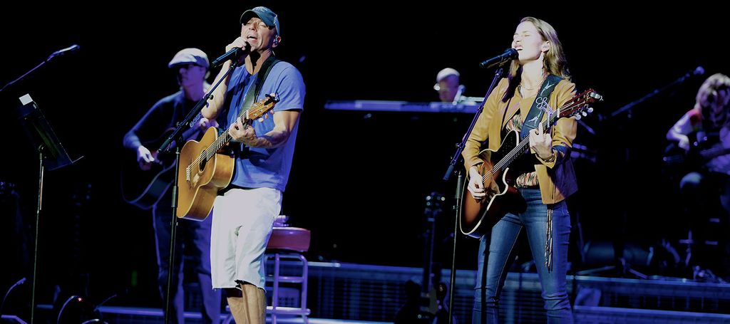 Kenny Taps Caroline Jones for Songs for the Saints