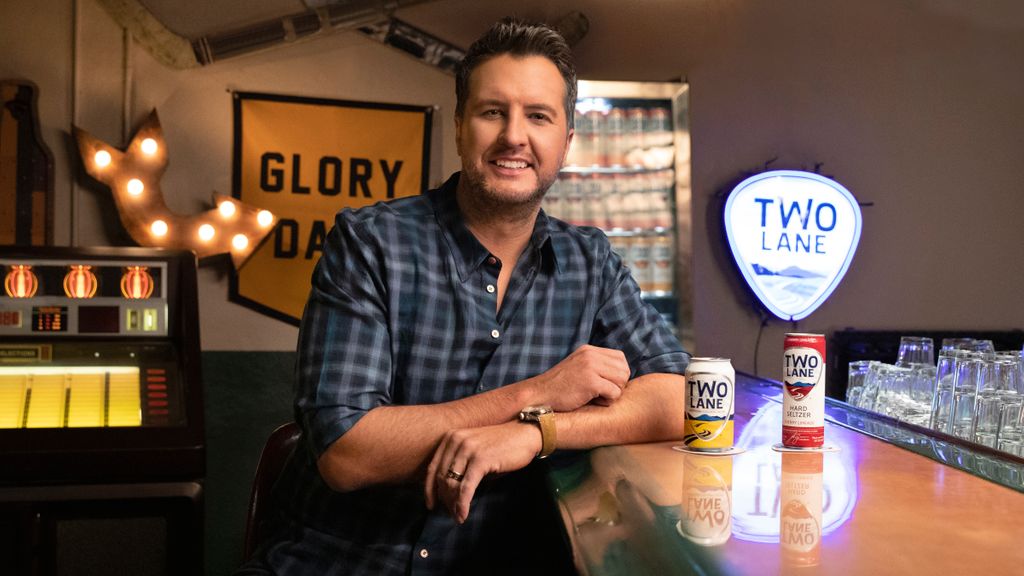 Luke Bryan and Constellation Brands Reintroduce Two Lane American ...