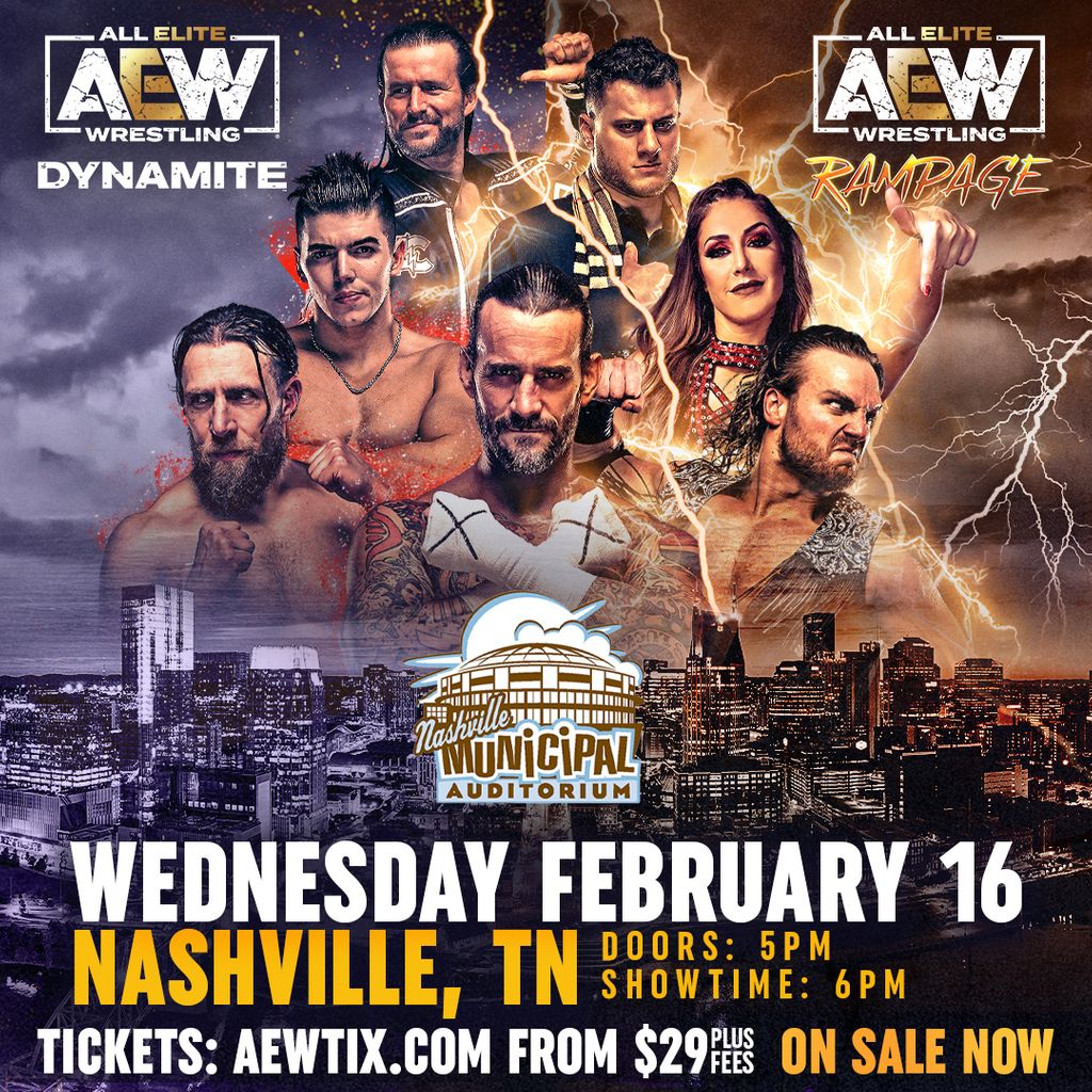 AEW Presents Dynamite Rampage 