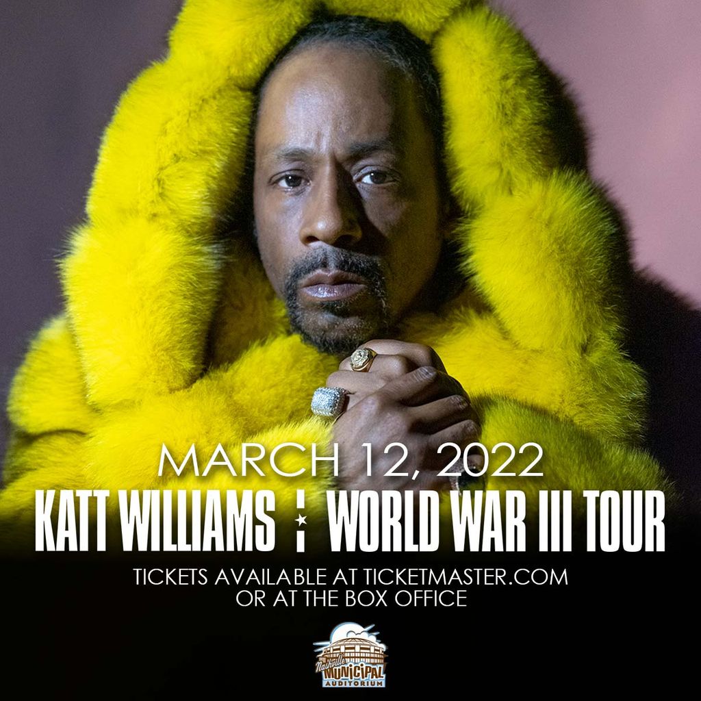 Katt Williams WW3 Tour