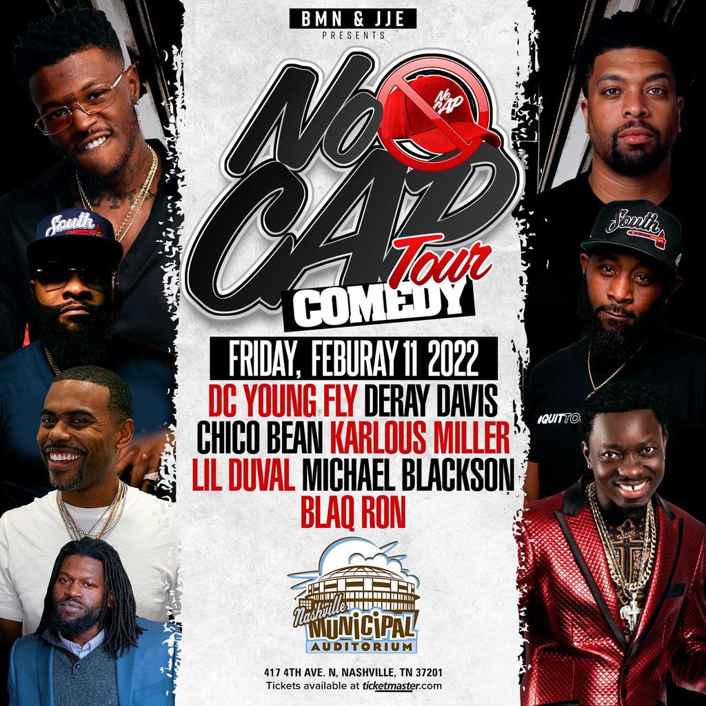No Cap Comedy Tour
