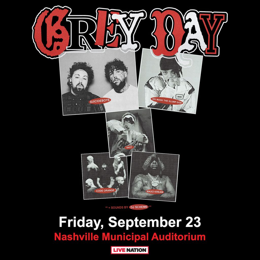  uicideboy Present Grey Day Tour 2022