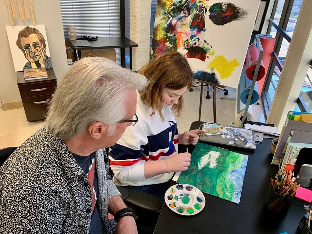 The Joy of Teaching Art