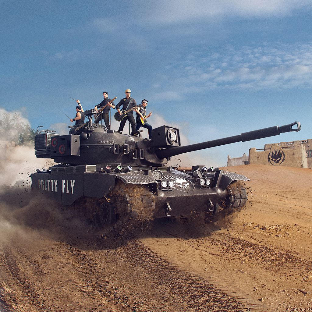 World of Tanks Custom Offspring Tank - Now Available!