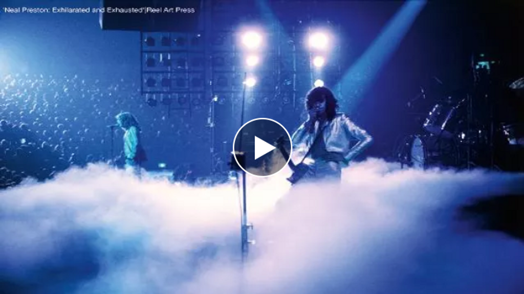 'Exhilarated and Exhausted': Photographer Neal Preston's life in rock music