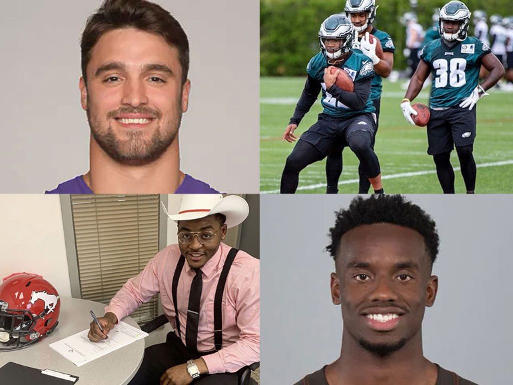 PRG Clients Sign Professional Football Contracts