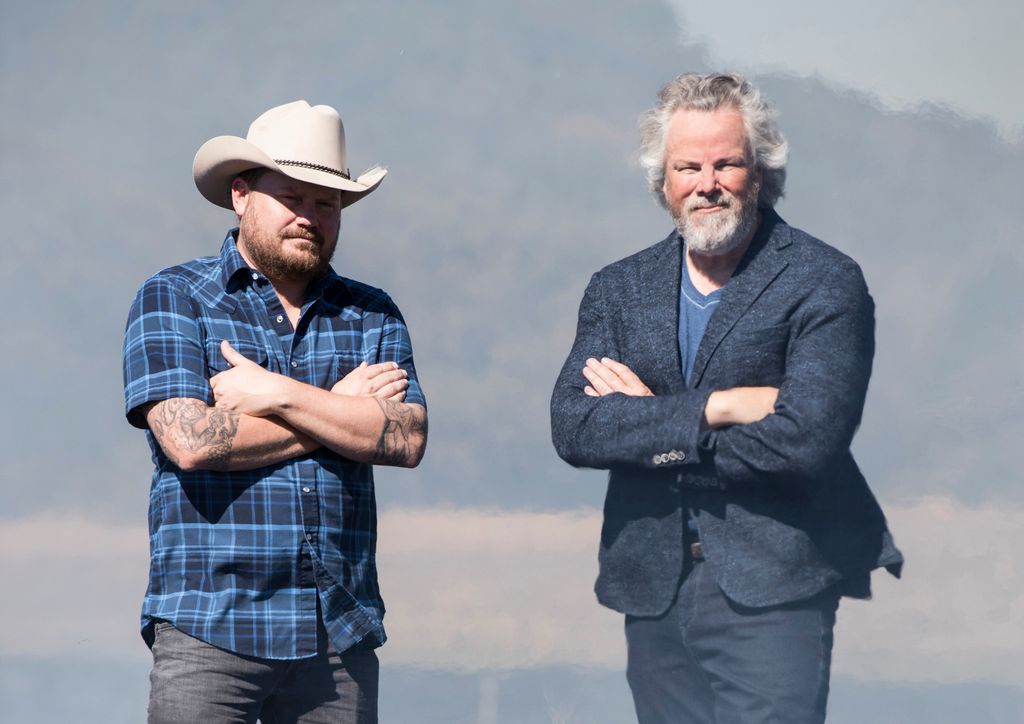 Inside Robert Earl Keen, Randy Rogers’ Fictional Stryker Brothers Duo