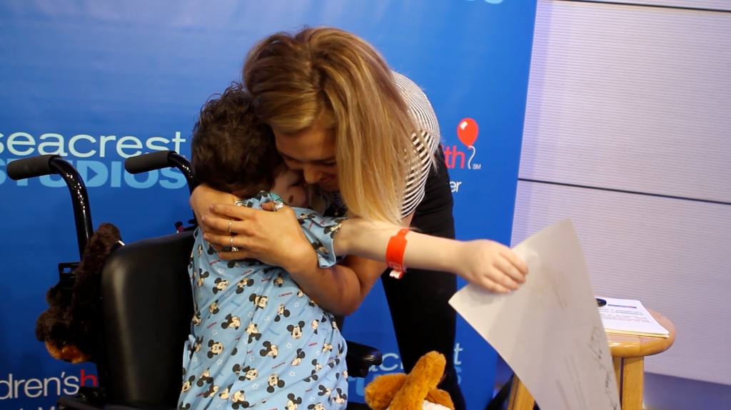 Rachel Platten Makes A Memorable Visit To Seacrest Studios In Dallas