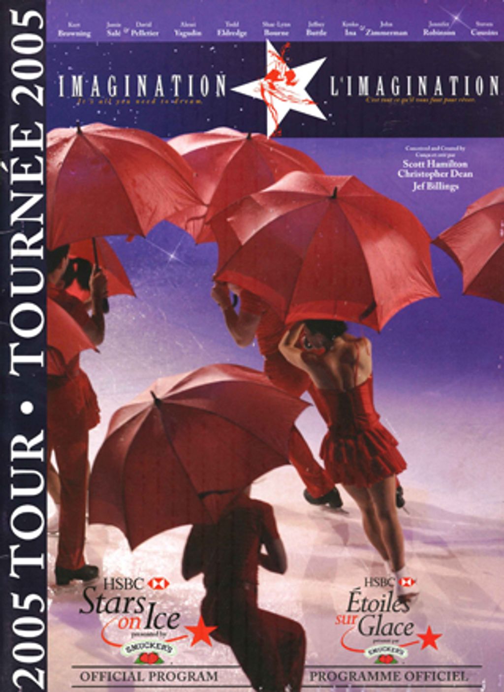 2005 Imagination - It's All You Need to Do to Dream Tour