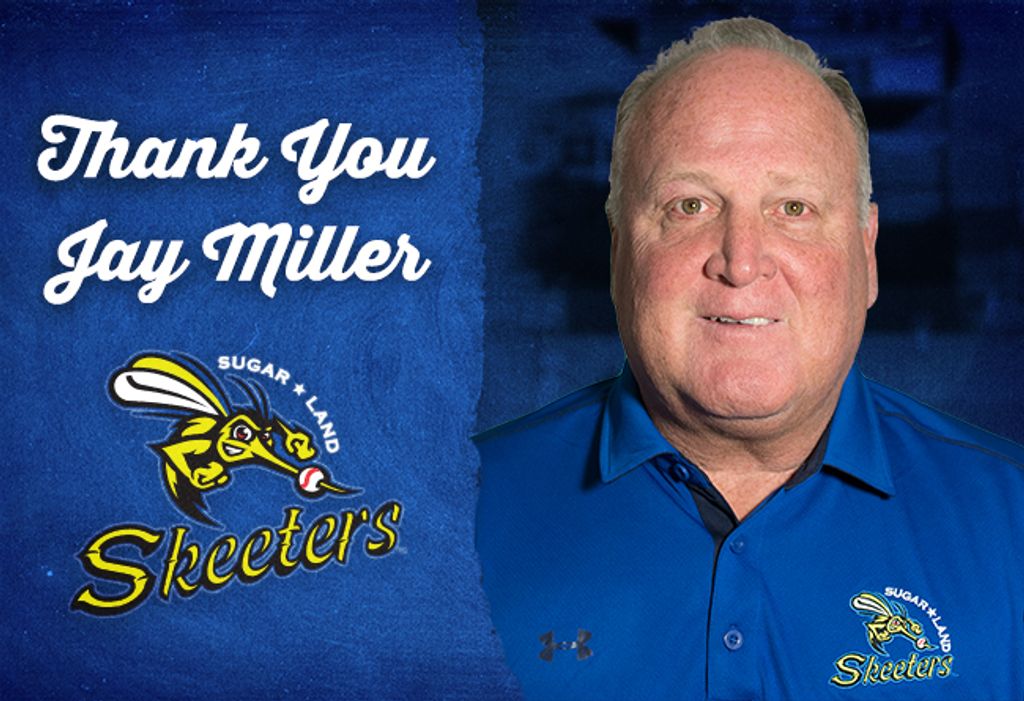Skeeters President Jay Miller Announces Resignation Skeeters President Jay Miller Announces Resignation