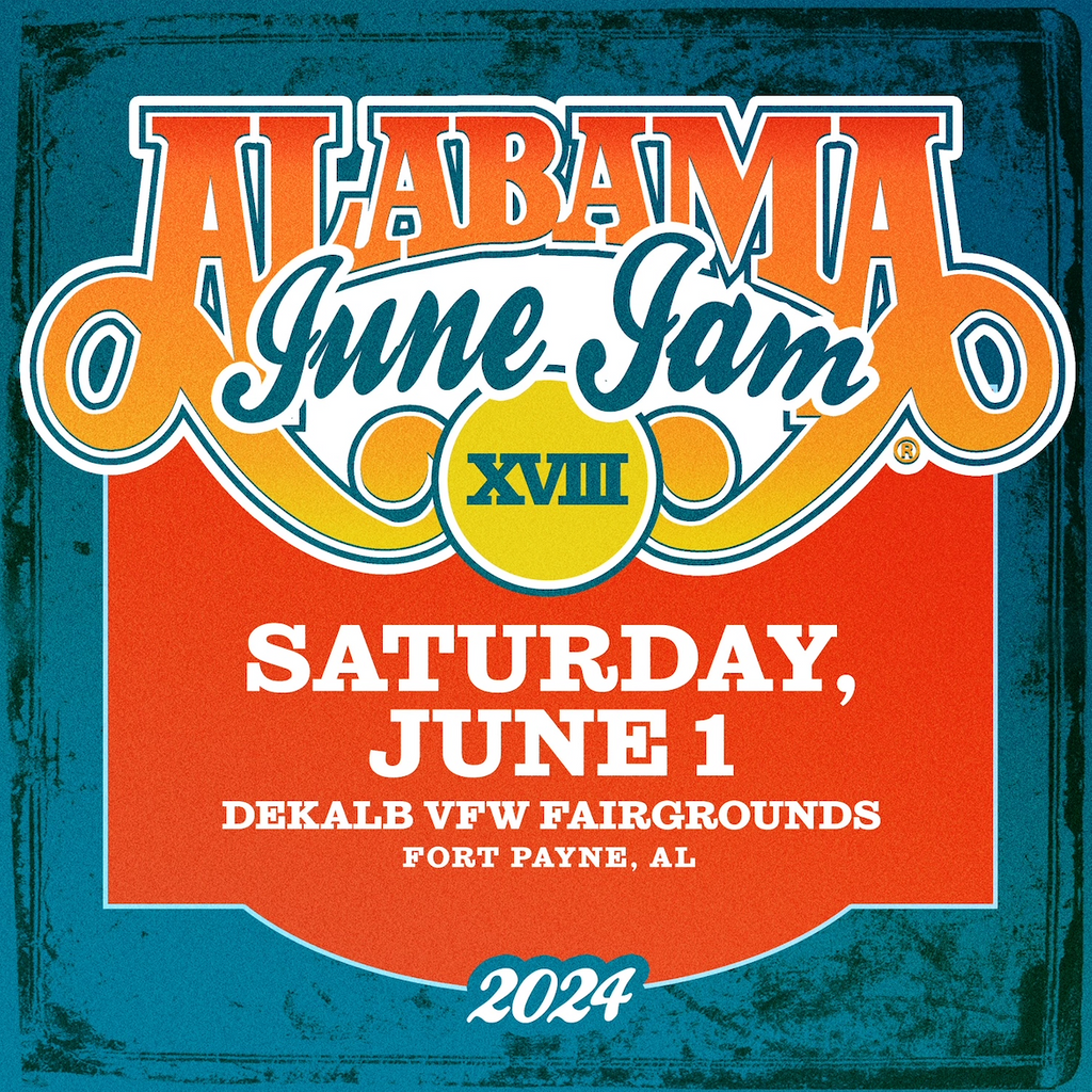 ALABAMA REVEALS ARTIST LINEUP FOR JUNE JAM XVIII