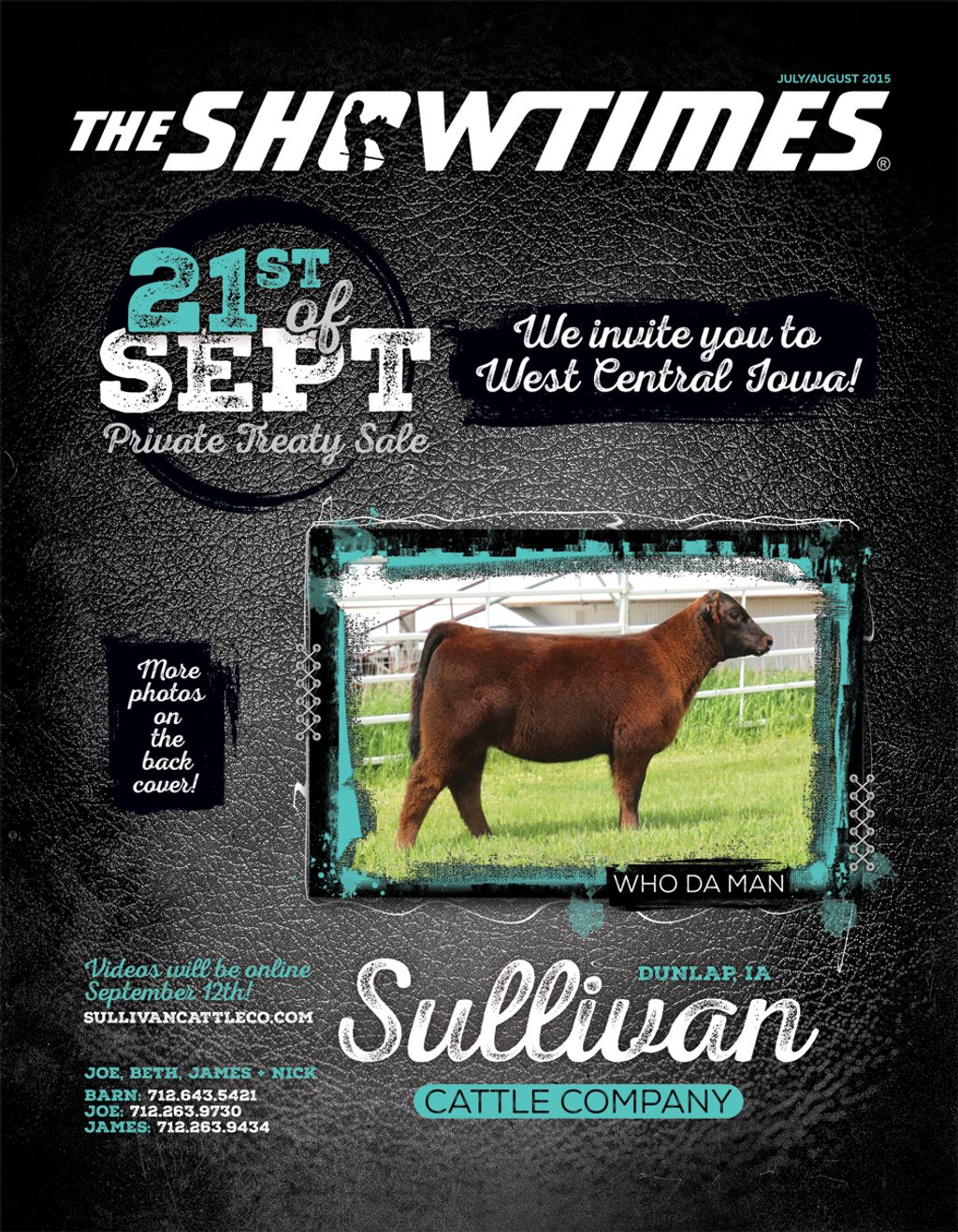 August 2015 State Fair Edition