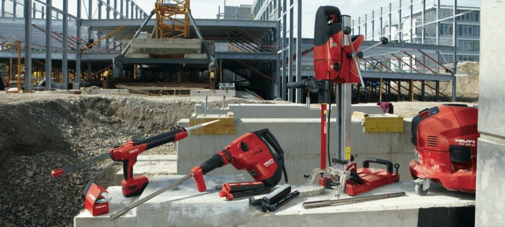 HILTI TRUST THEM; THEY’RE ENGINEERS!