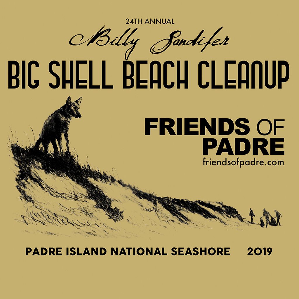 24th Annual Billy Sandifer Big Shell Beach Cleanup