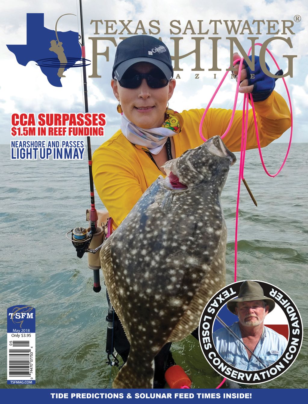 Texas Saltwater Fishing Magazine May 2018