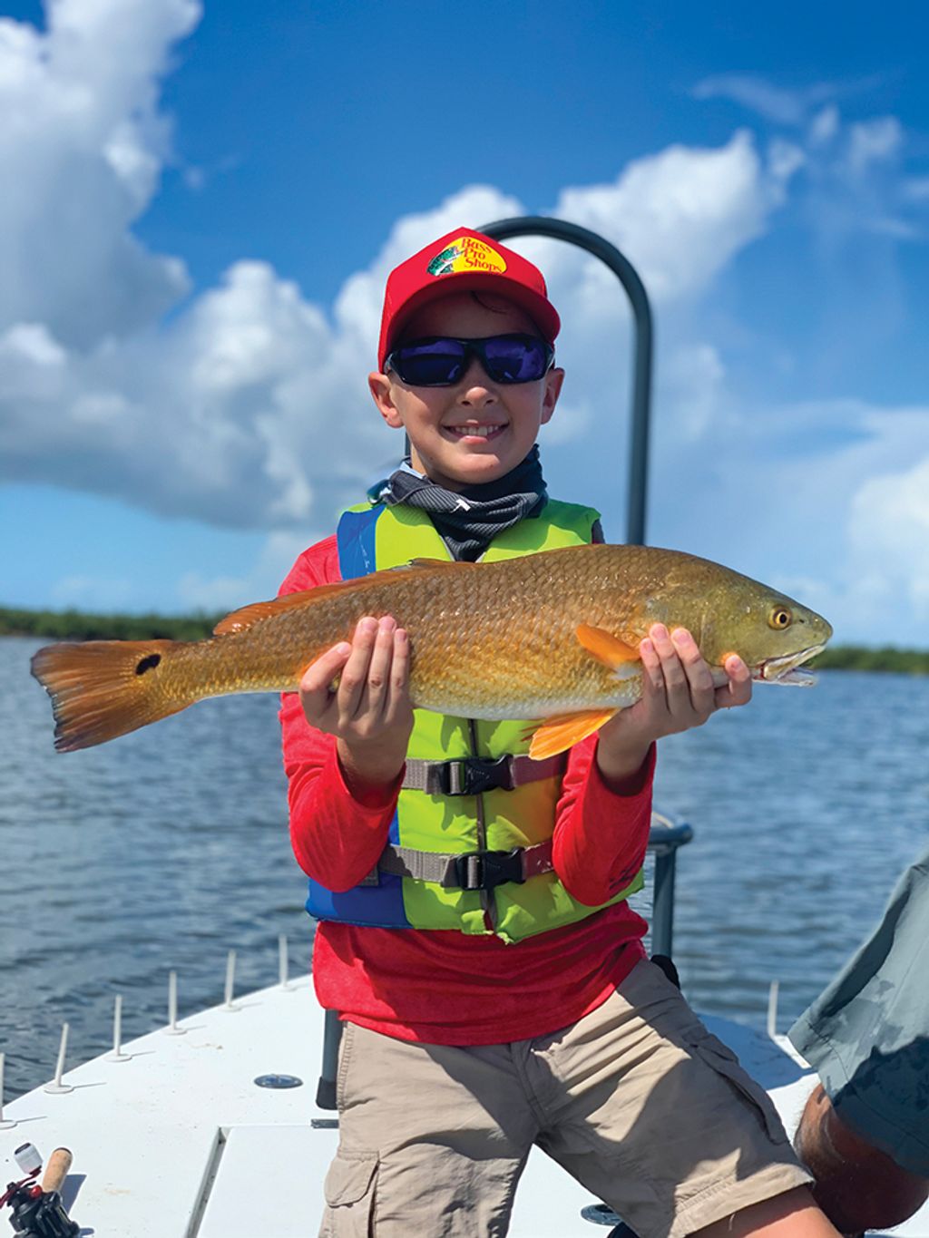 Young Anglers That Impressed Their Guide
