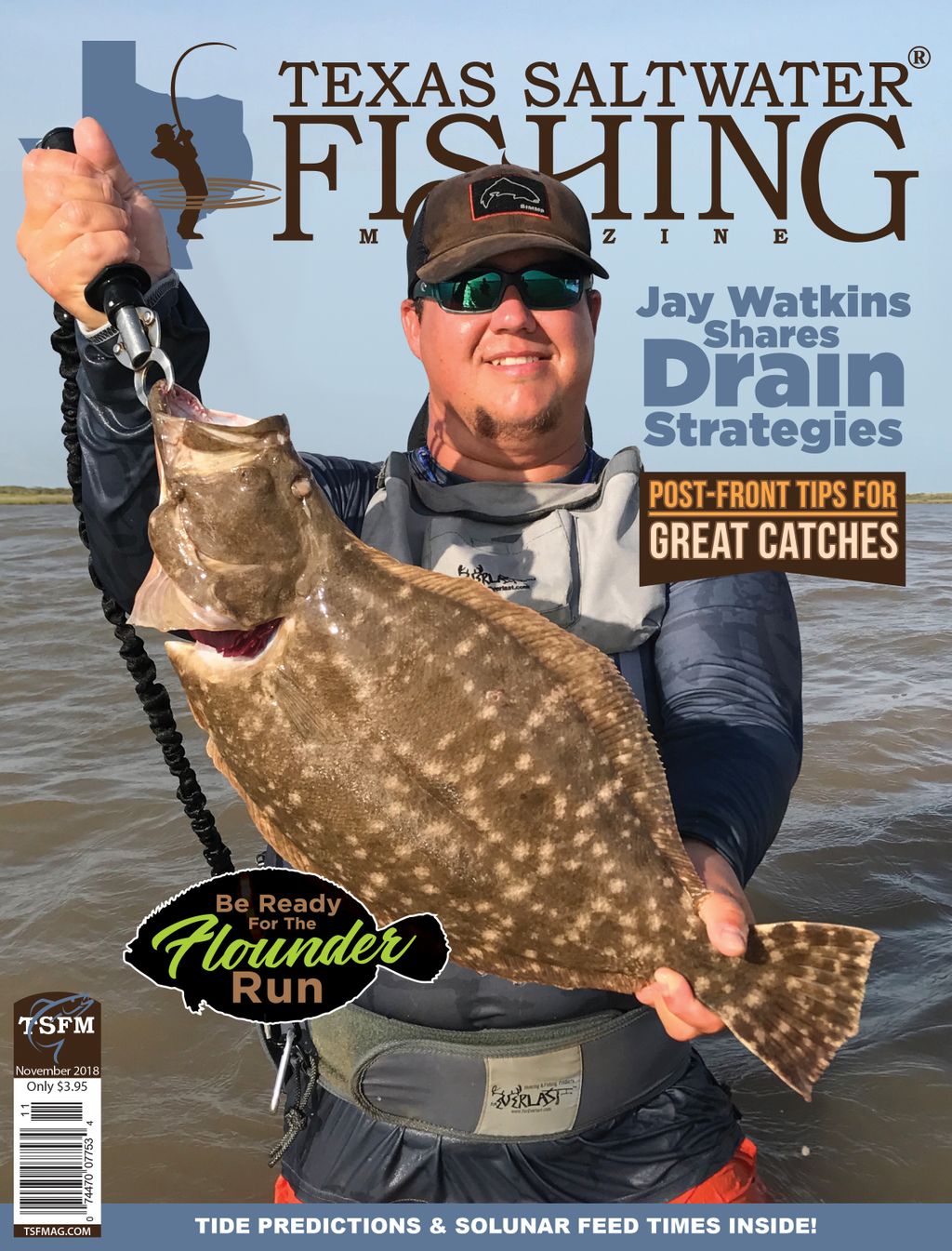 Texas Saltwater Fishing Magazine November 2018