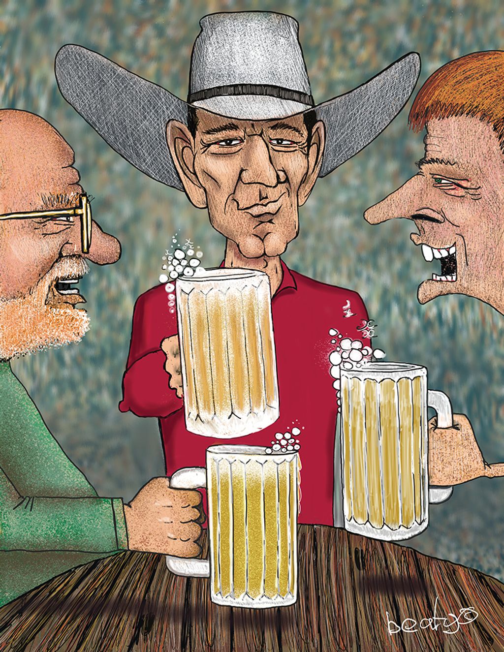 Bodie’s Back in Texas