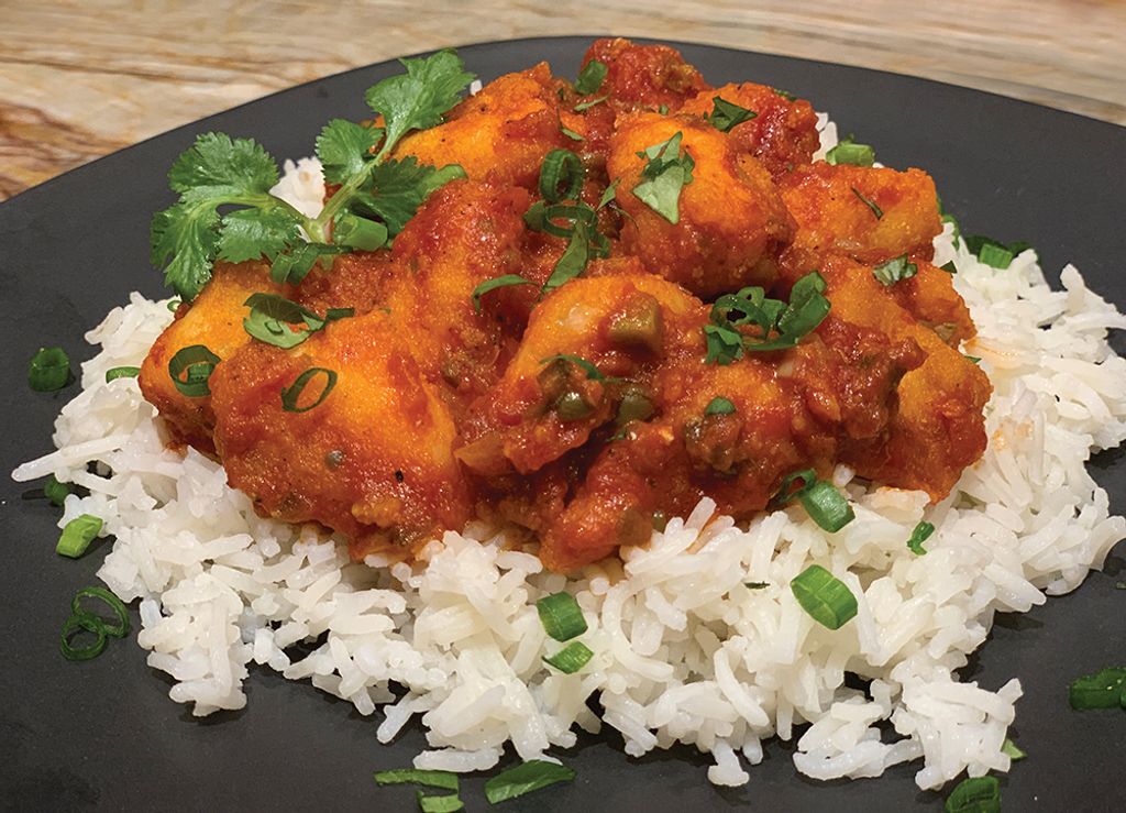 Redfish & Shrimp Veracruz