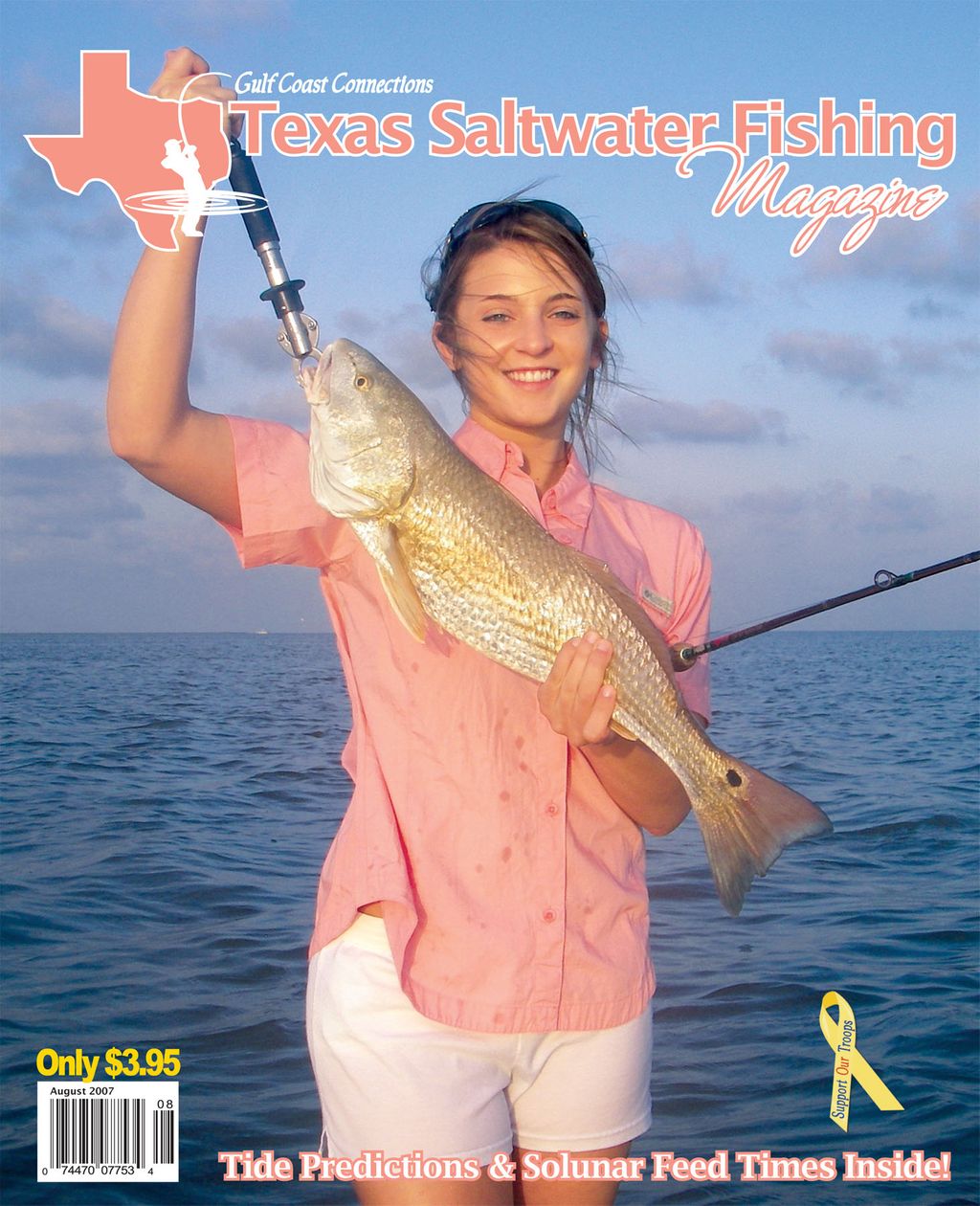 Texas Saltwater Fishing Magazine August 2007