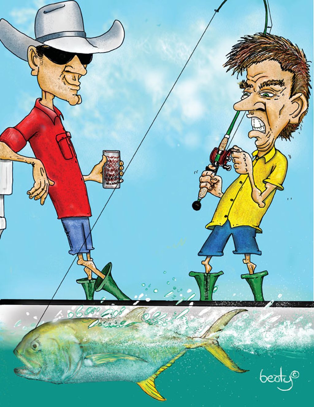 Tommy & the Jackfish: Part One