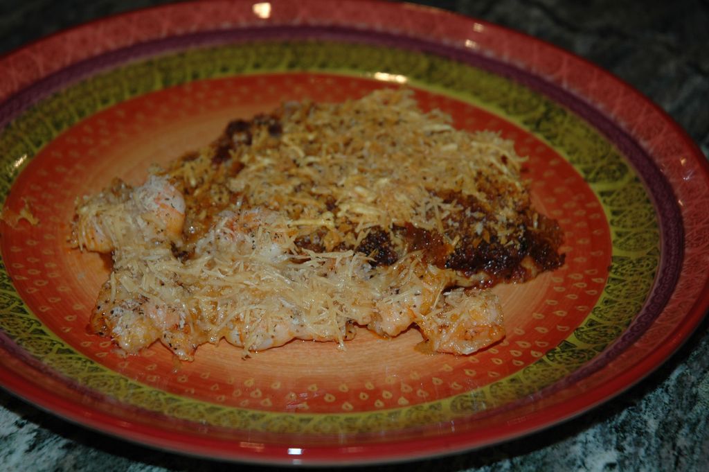 Parmesan Crusted Baked Fish