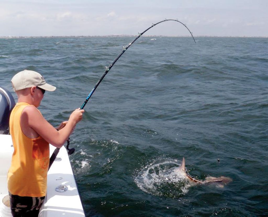“Take me fishing!”