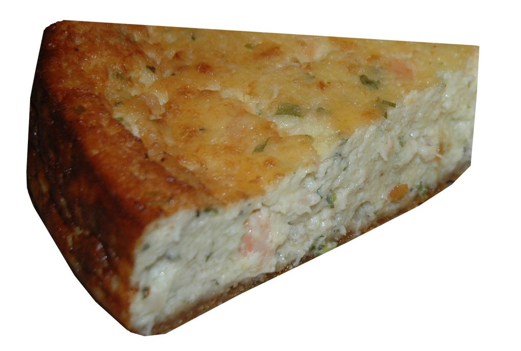 Seafood Cheesecake
