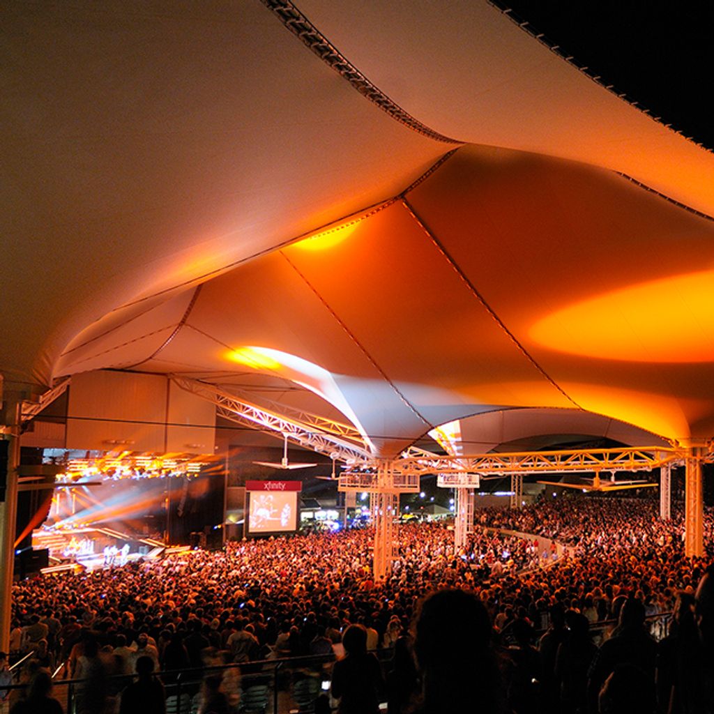 The Pavilion Ranked No. 1 Outdoor Amphitheater in the World