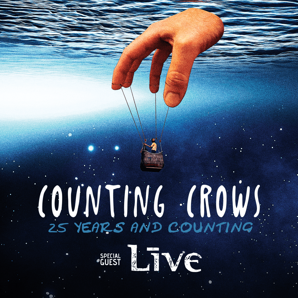 COUNTING CROWS WITH +LIVE+