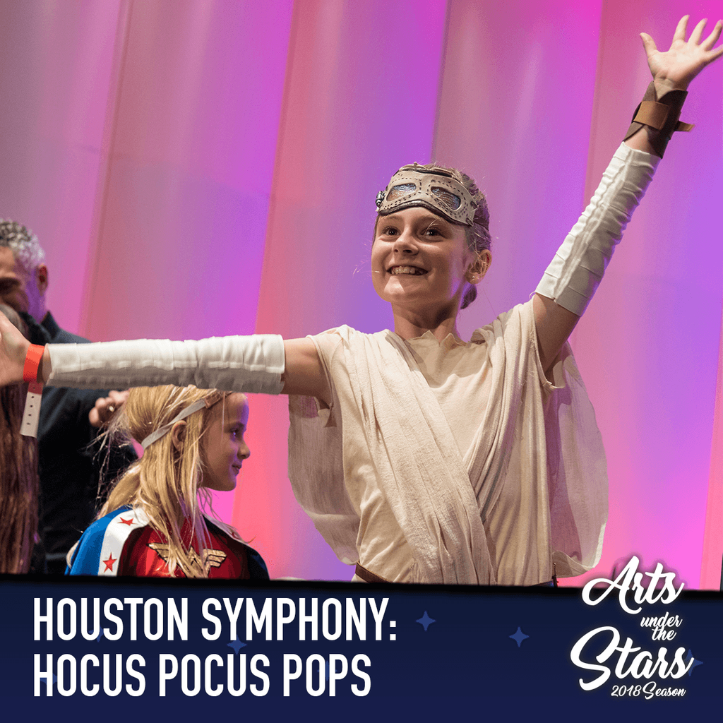HOUSTON SYMPHONY: HOCUS POCUS POPS