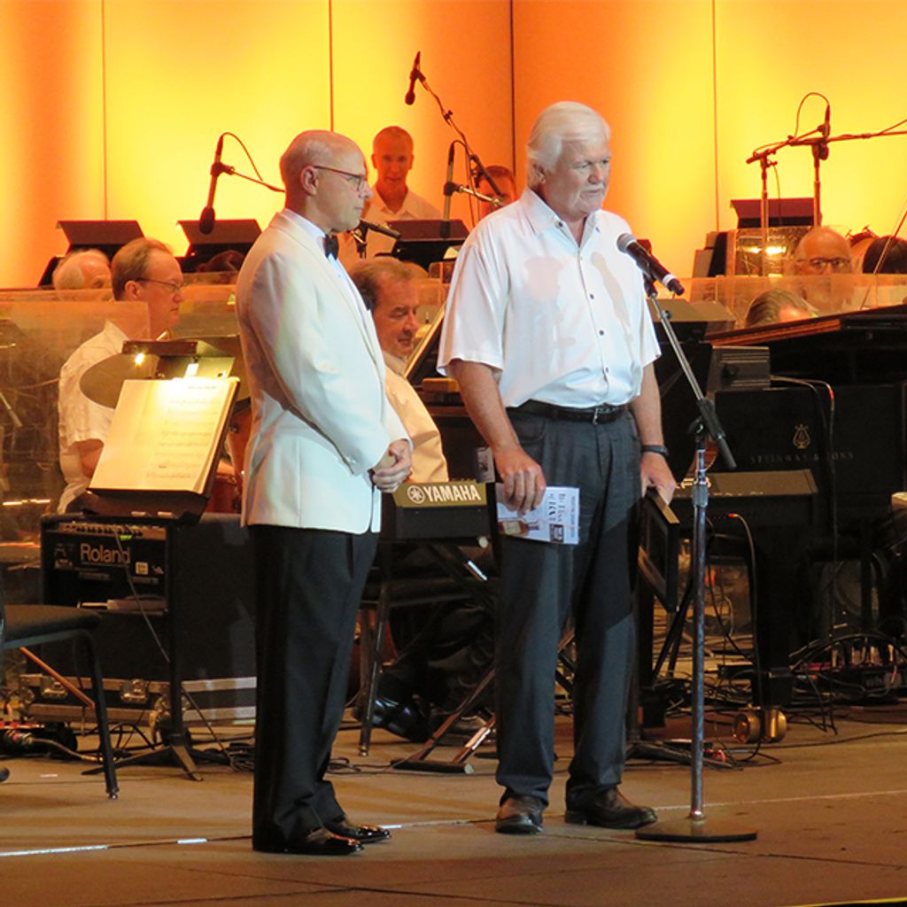 Principal POPS Conductor's Final Bow at The Pavilion