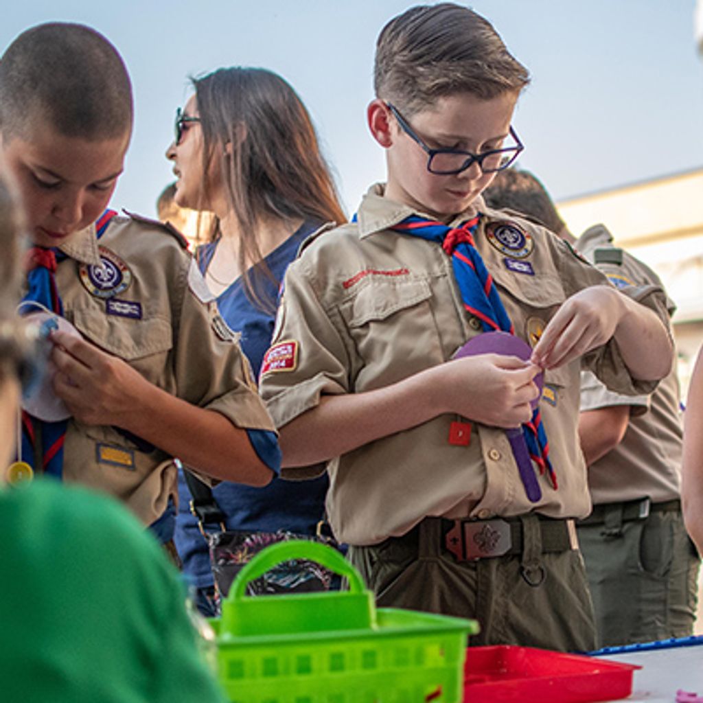 The Pavilion Offers Local Scouts Opportunity to Earn Music Merit Badge ...