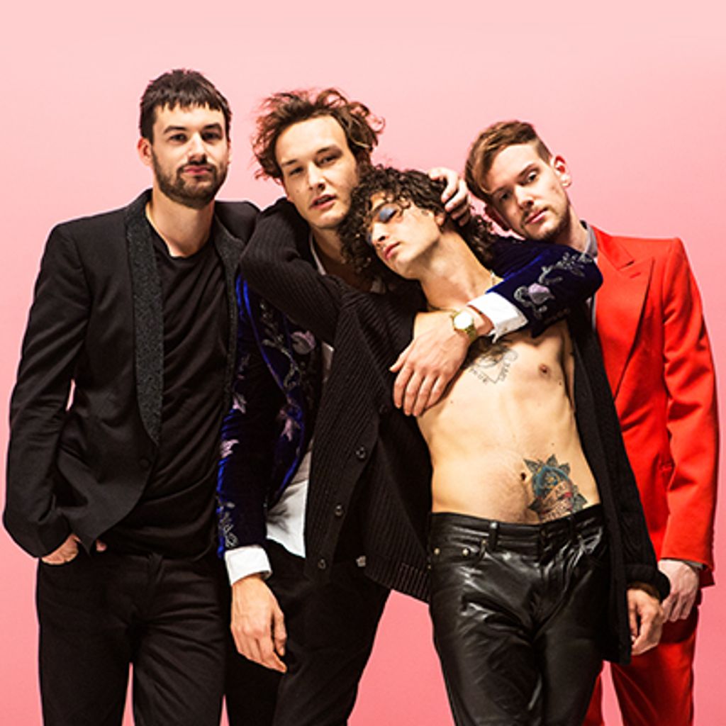 THE 1975 WITH JAPANESE HOUSE