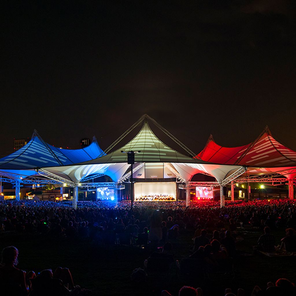 Celebrate America at The Pavilion’s Annual Star-Spangled Salute July 3