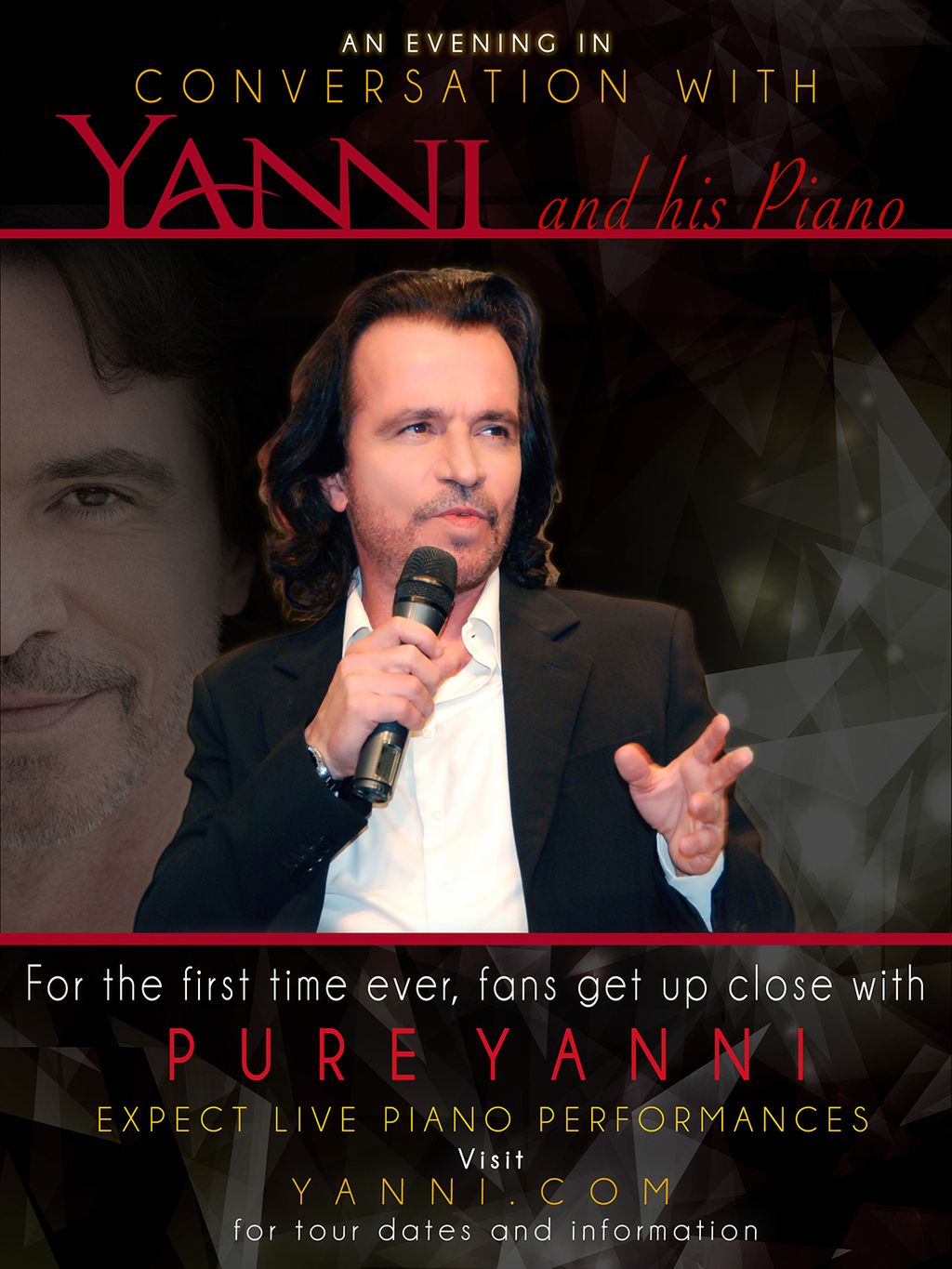 An Evening In Conversation With Yanni and his Piano