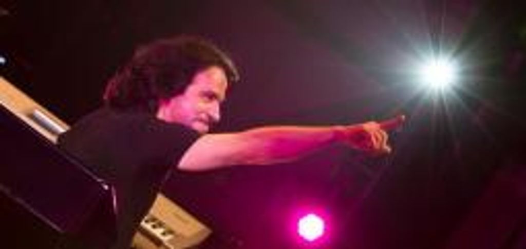 Start of the next journey of Yanni's World Tour