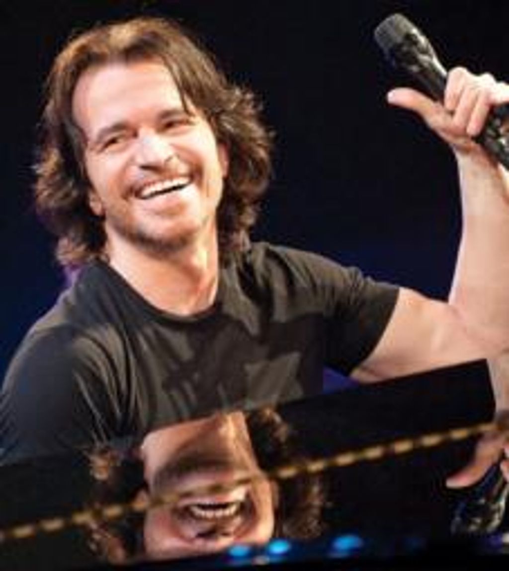 Yanni on the Huffington Post Live this Friday, July 11