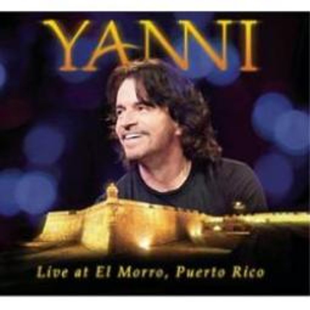 Sky Arts 2 HD In The UK To Air “YANNI": Live At El Morro, Puerto Rico”