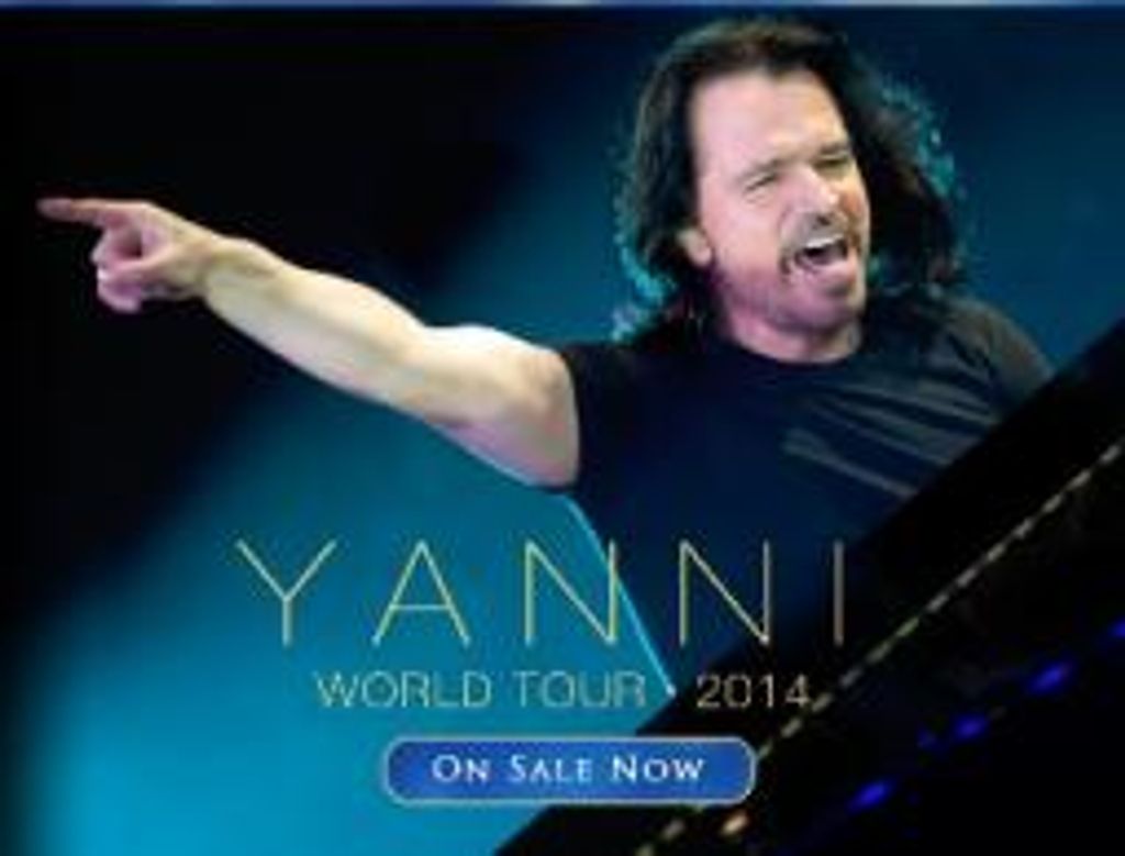 YANNI World Tour 2014