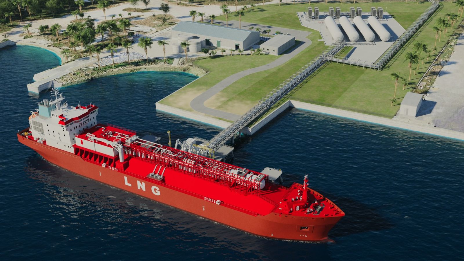 Caribbean LNG | Innovative Solutions to Power Antigua