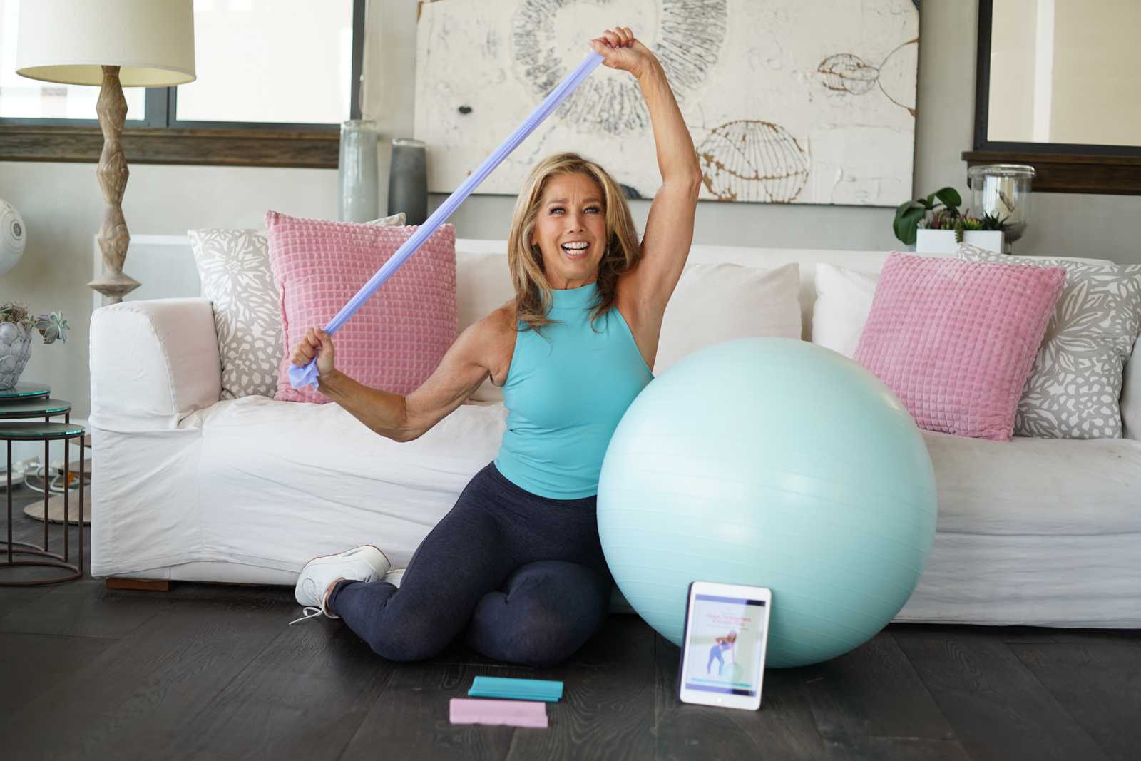 Get Fit & Lose Stubborn Belly Fat at Any Age with Denise Austin!