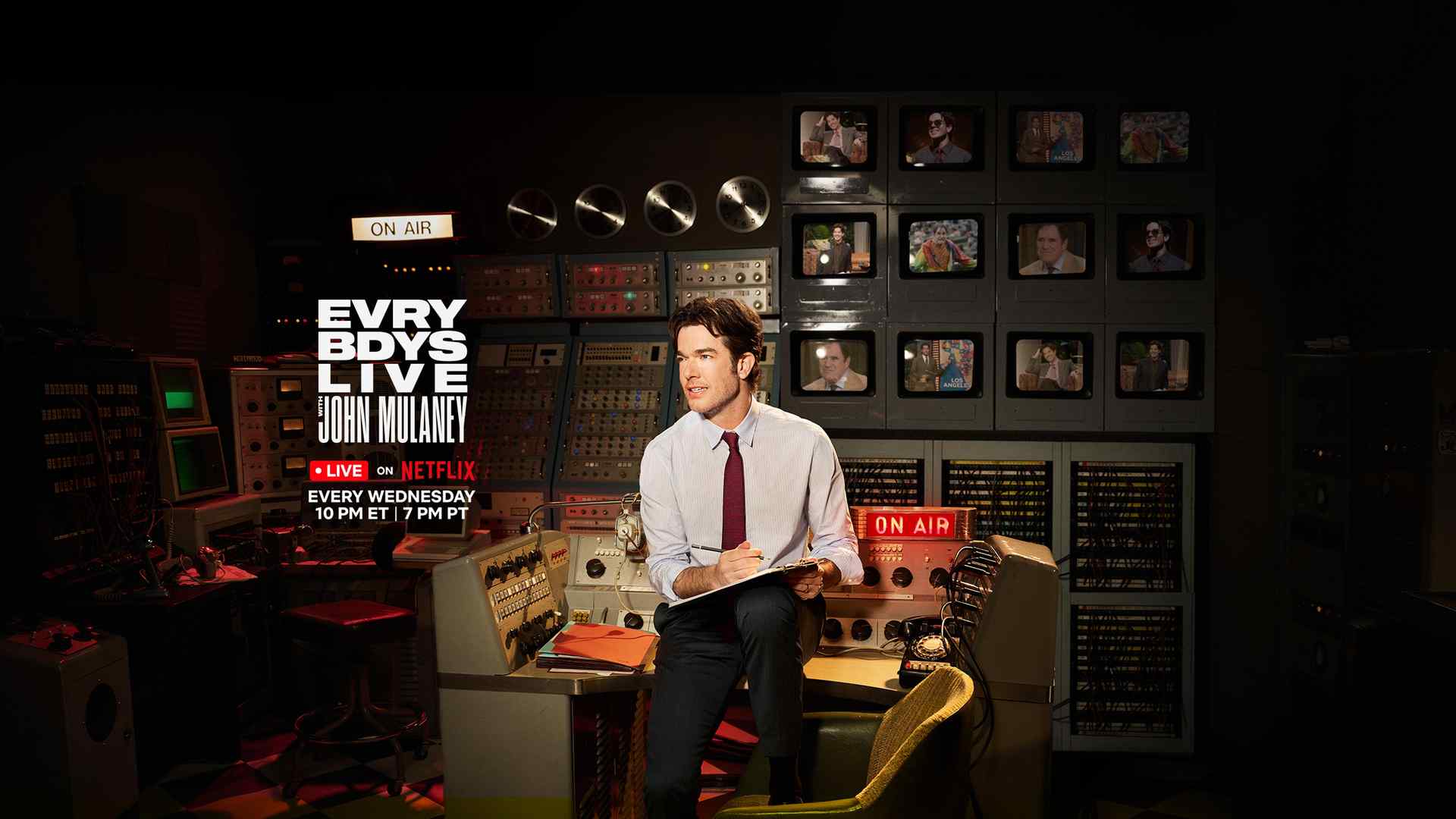 Official website of award-winning writer, actor, and comedian John Mulaney